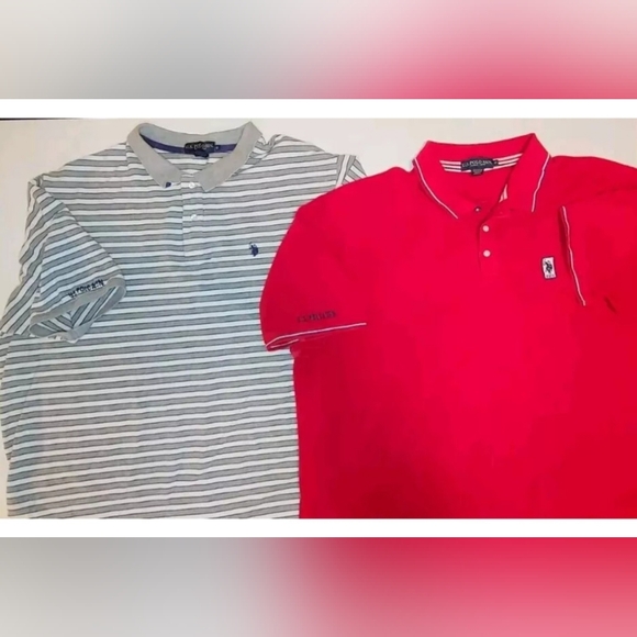 Us Polo Assn Shirts Mens 4x Us Polo Assn Polo Shirts Short 3858